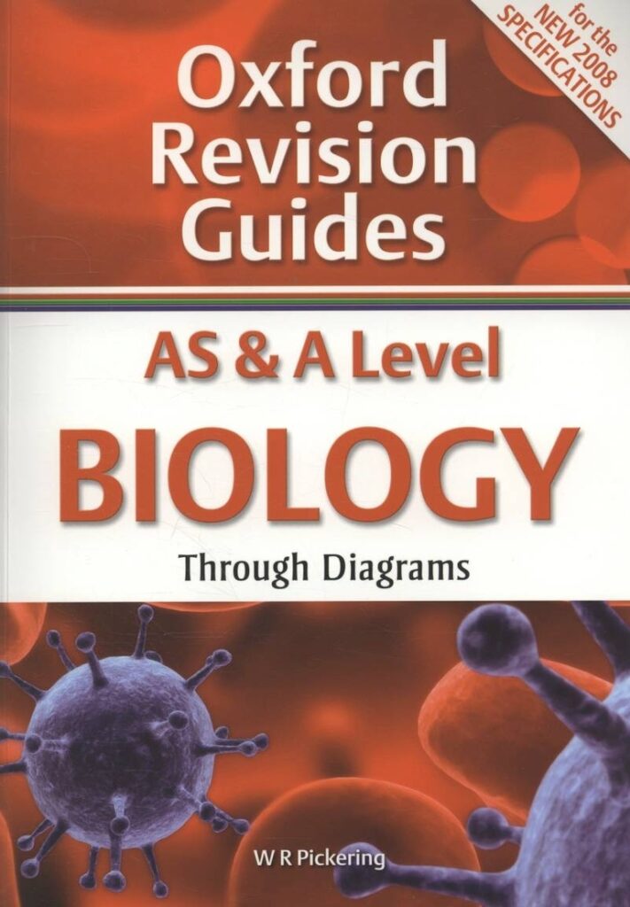 AS and A level Biology Book Cover - Ygraph