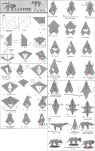 Origami hyene instructions - Ygraph