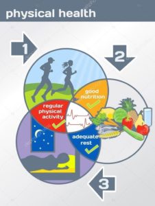 Physical health diagram - Ygraph
