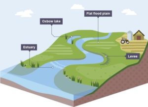 River Features Diagram - Ygraph