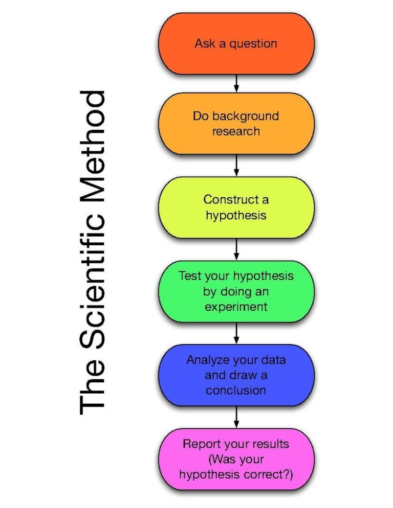 Science Scientific Method Steps - Ygraph