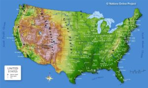 United States Map - Ygraph